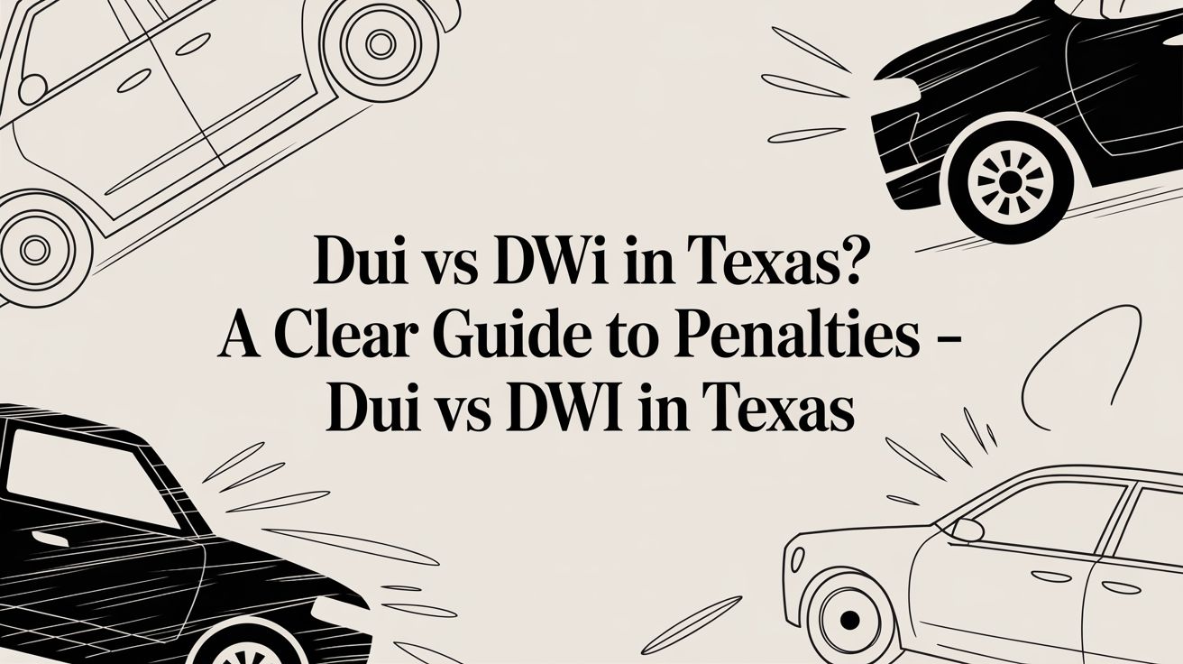 Class B Misdemeanor Texas First Offense: What It Means for Your Family