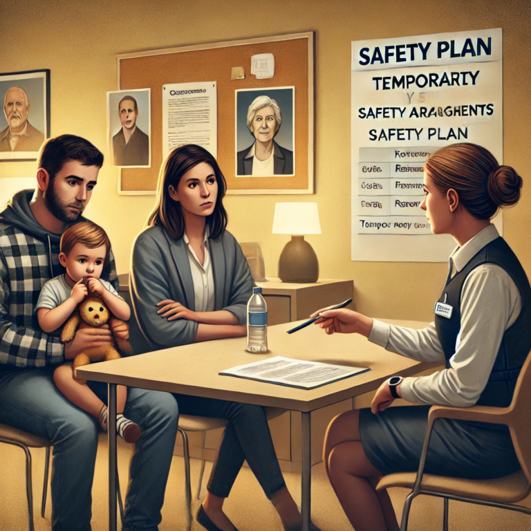 Creating a CPS Safety Plan: Tips for Families and Professionals - Bryan ...