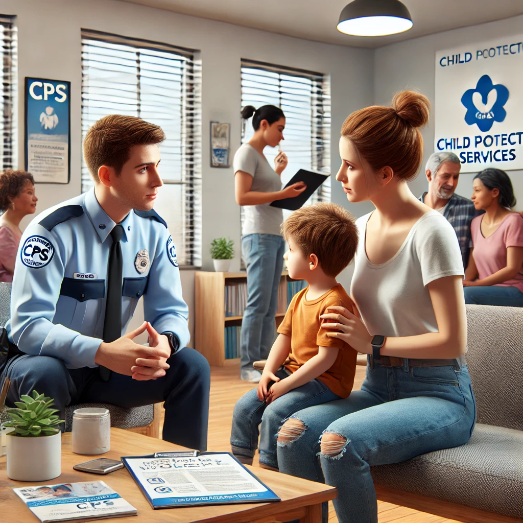 CPS Caseworker Guide: Bryan Fagan Law Office Assistance