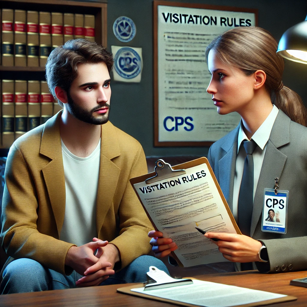 CPS Visitation Guidelines: Understanding the Rules - Bryan Fagan Law Office