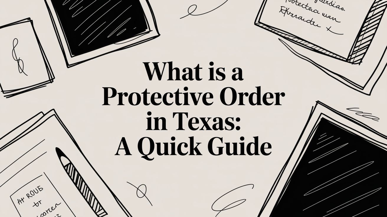 Protective Orders in Texas: Your Family's Safety Guide in 2026