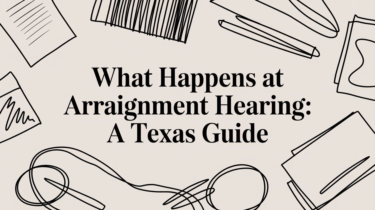 Texas Arraignment Hearing: Your Guide for 2026