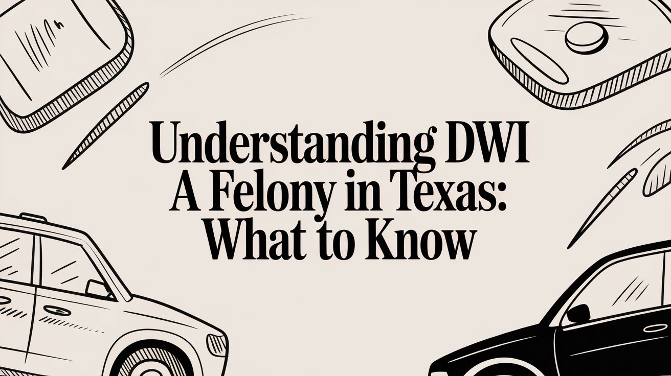 DWI in Texas: How It Affects Your Family & CPS Cases in 2026