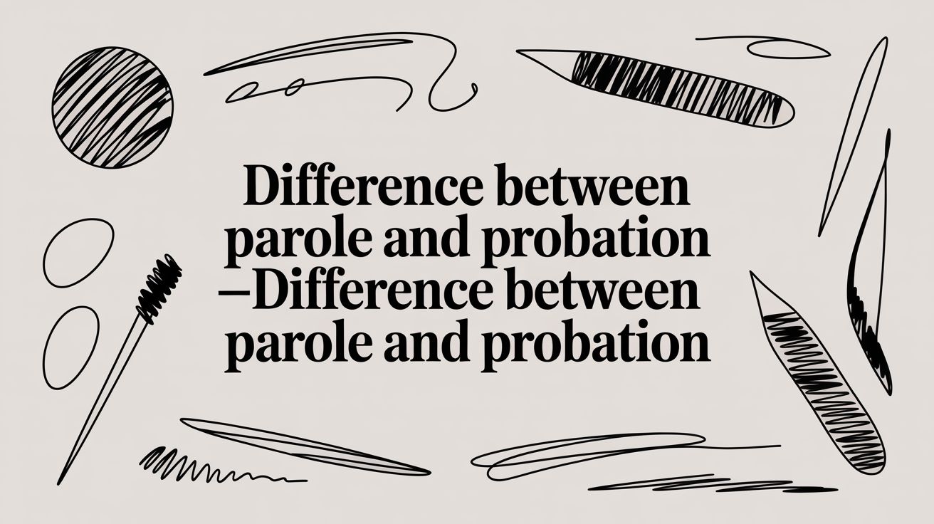 Navigating the Justice System: The Difference Between Parole and ...