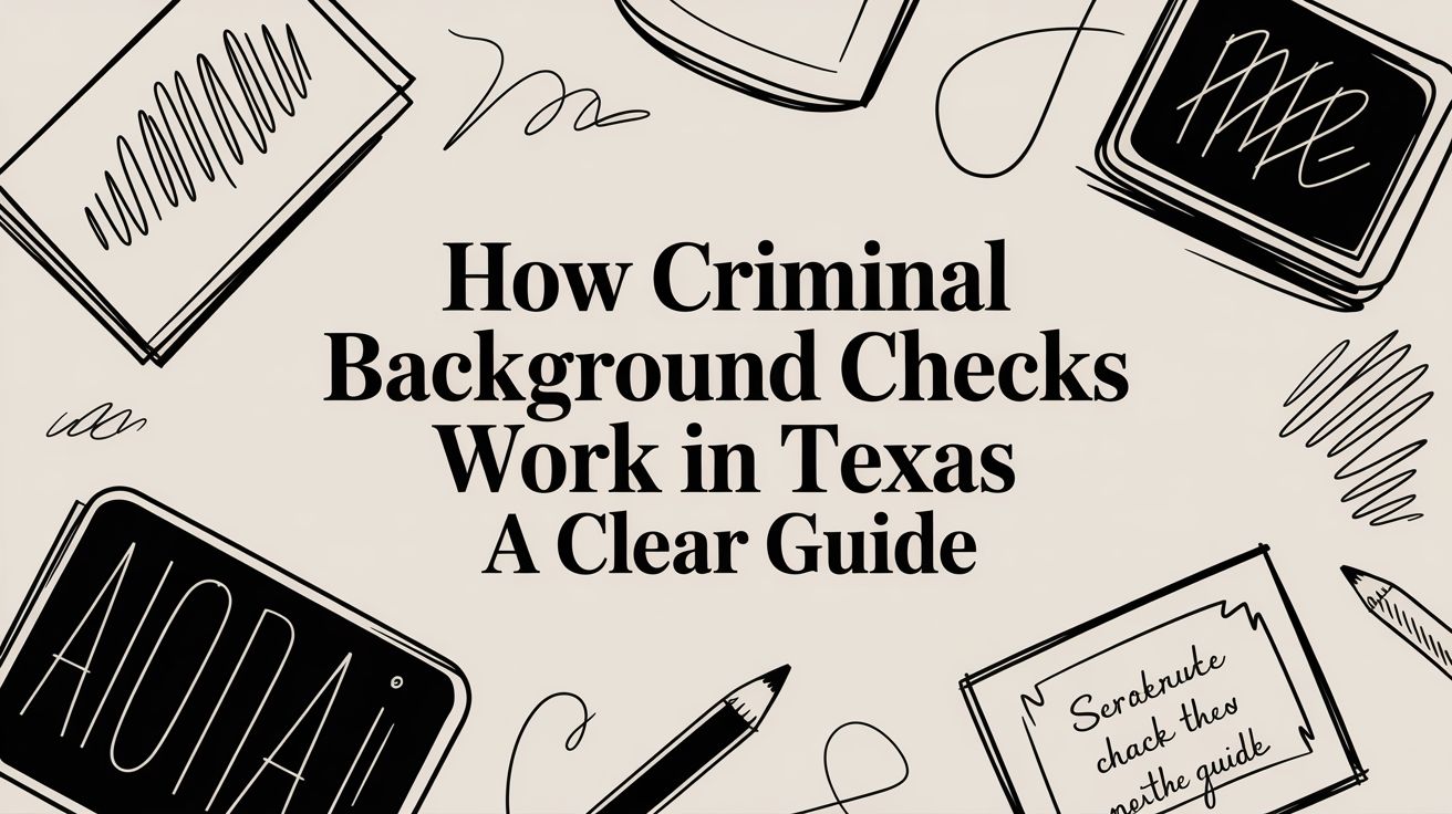 How Criminal Background Checks Affect Texas Families in CPS Cases