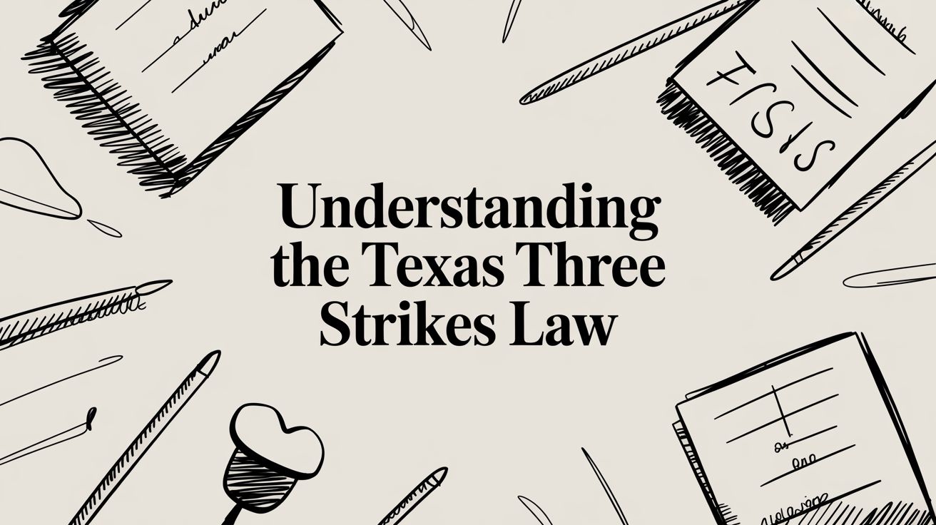 Understanding The Texas Three Strikes Law: A Guide for Families