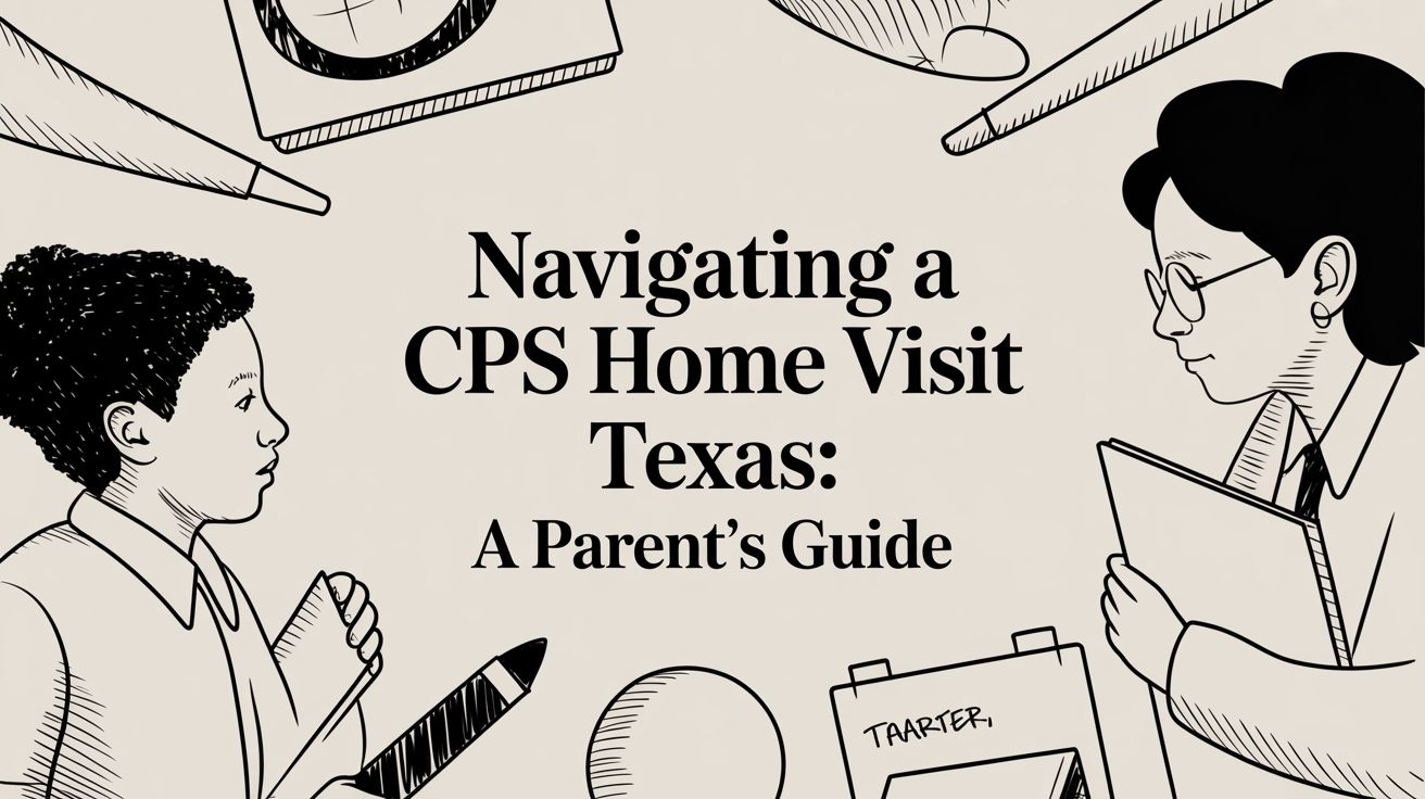 Navigating a CPS Home Visit in Texas: A Parent's Guide